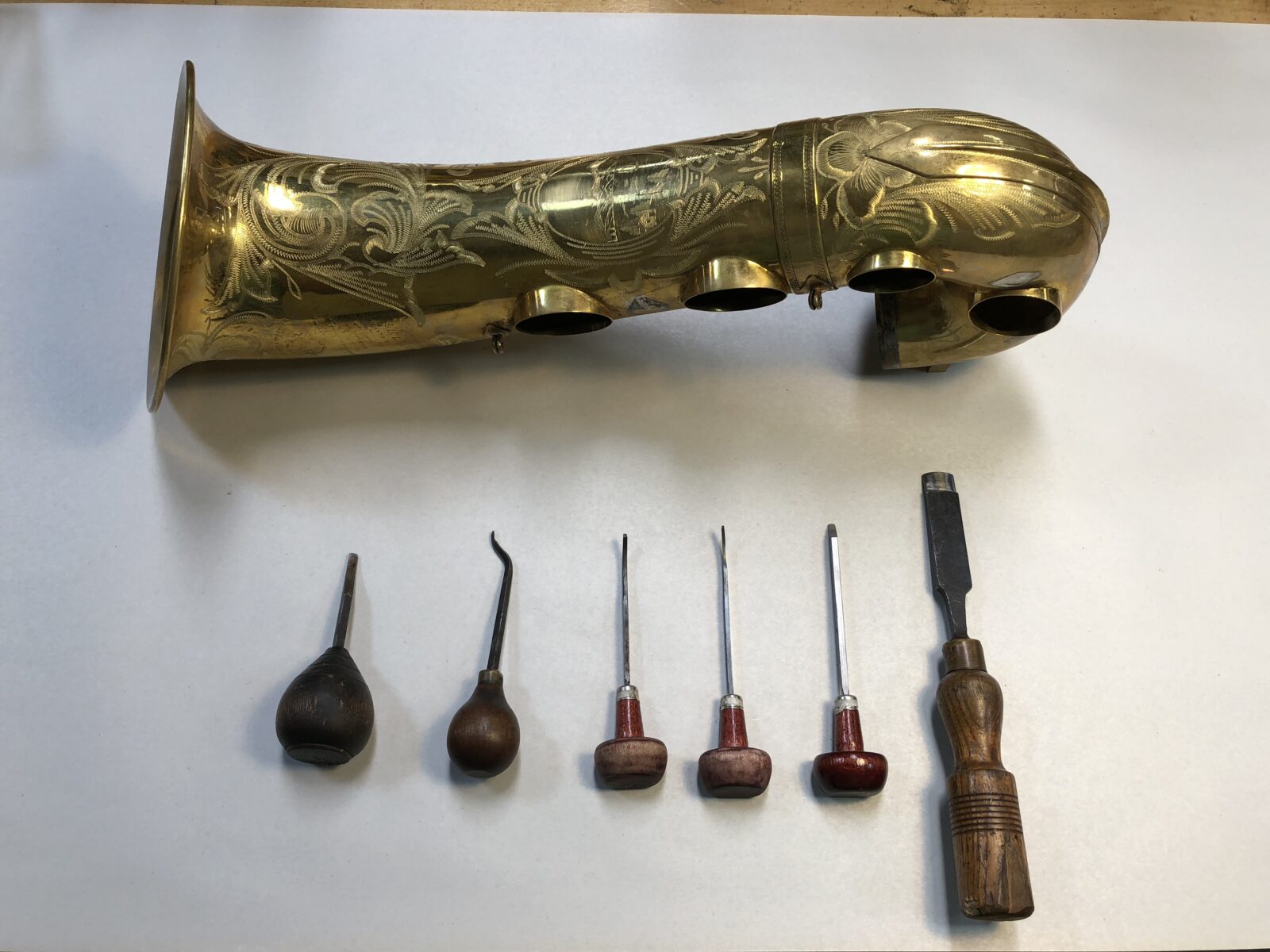 Ryan Walker Engraving – Specializing in hand engraving on musical ...